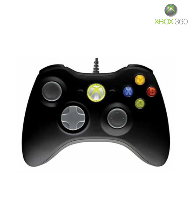 Microsoft Wired Controller (For Xbox 360): Buy Online @ Rs.2092 ... Microsoft Wired Controller (For Xbox 360): Buy Online @ Rs.2092 ...